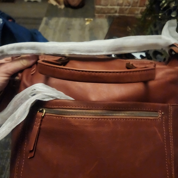 American Leather Co. | Bags | American Leather Company Purse | Poshmark